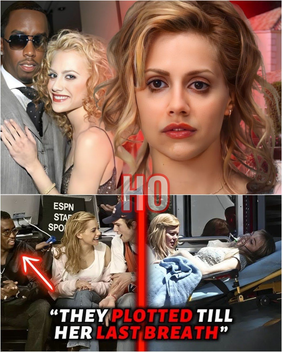 New L3aks Video Proof Brittany Murphy’s DɆATH Was PLANNED By Diddy & Ashton Kutcher - Amazing