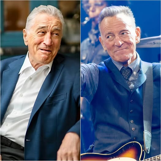 Bruce Springsteen and Robert De Niro Leave the United States: A ...