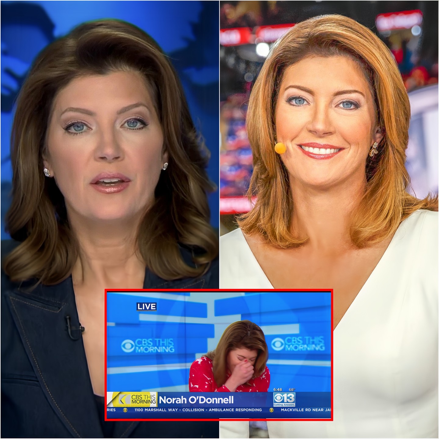 Emotional CBS anchor Norah O’Donnell’s final farewell as she leaves her ...