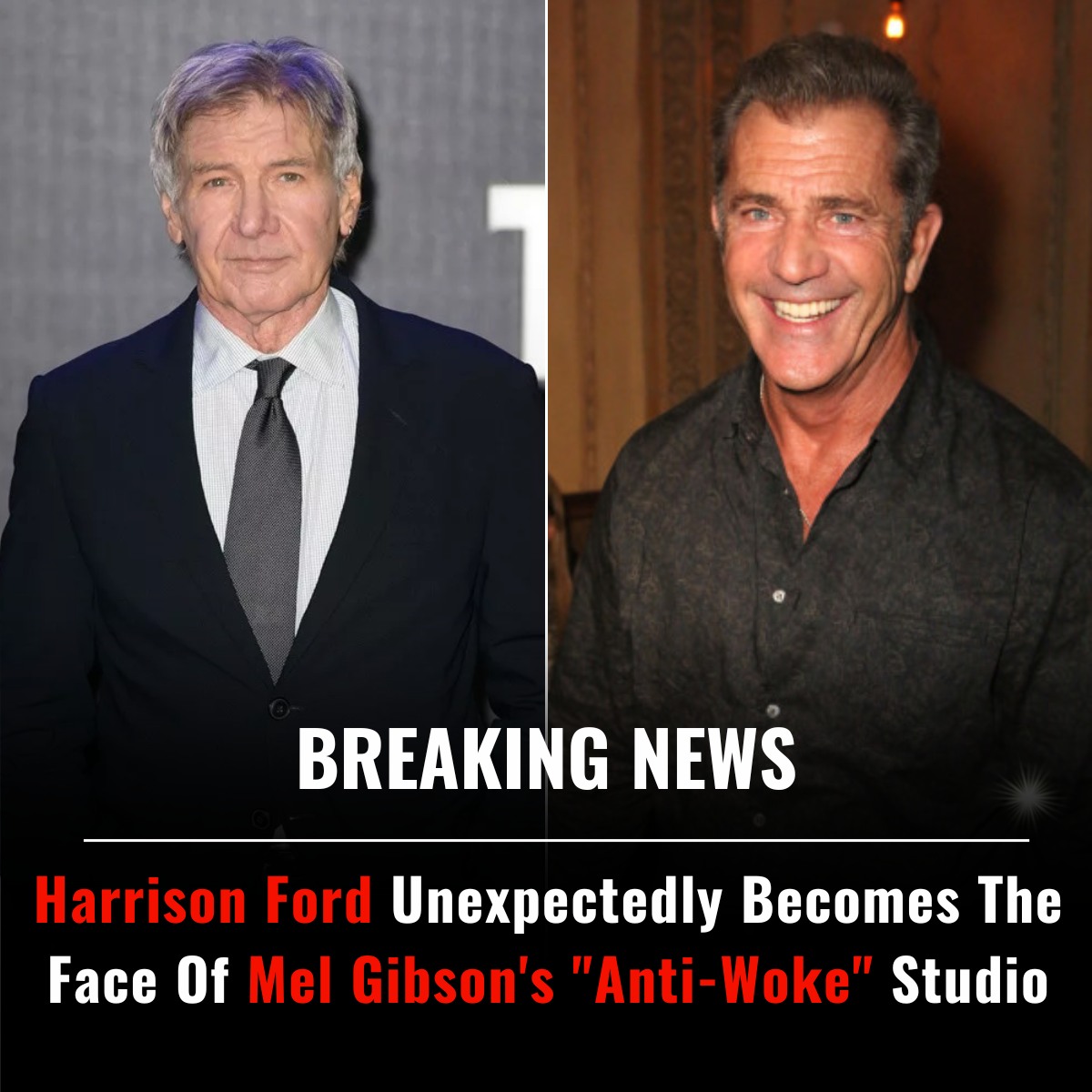 Hollywood Shocked: Harrison Ford Unexpectedly Becomes The Face Of Mel ...