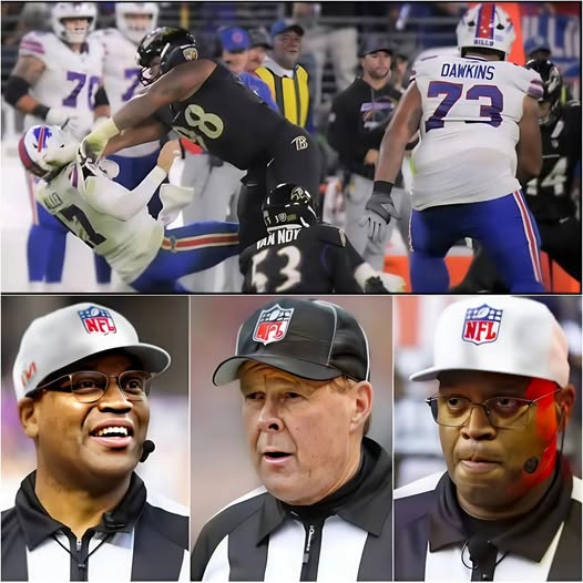 NFL BOMBSHELL: The NFL has abruptly dismissed 3 referees who officiated ...