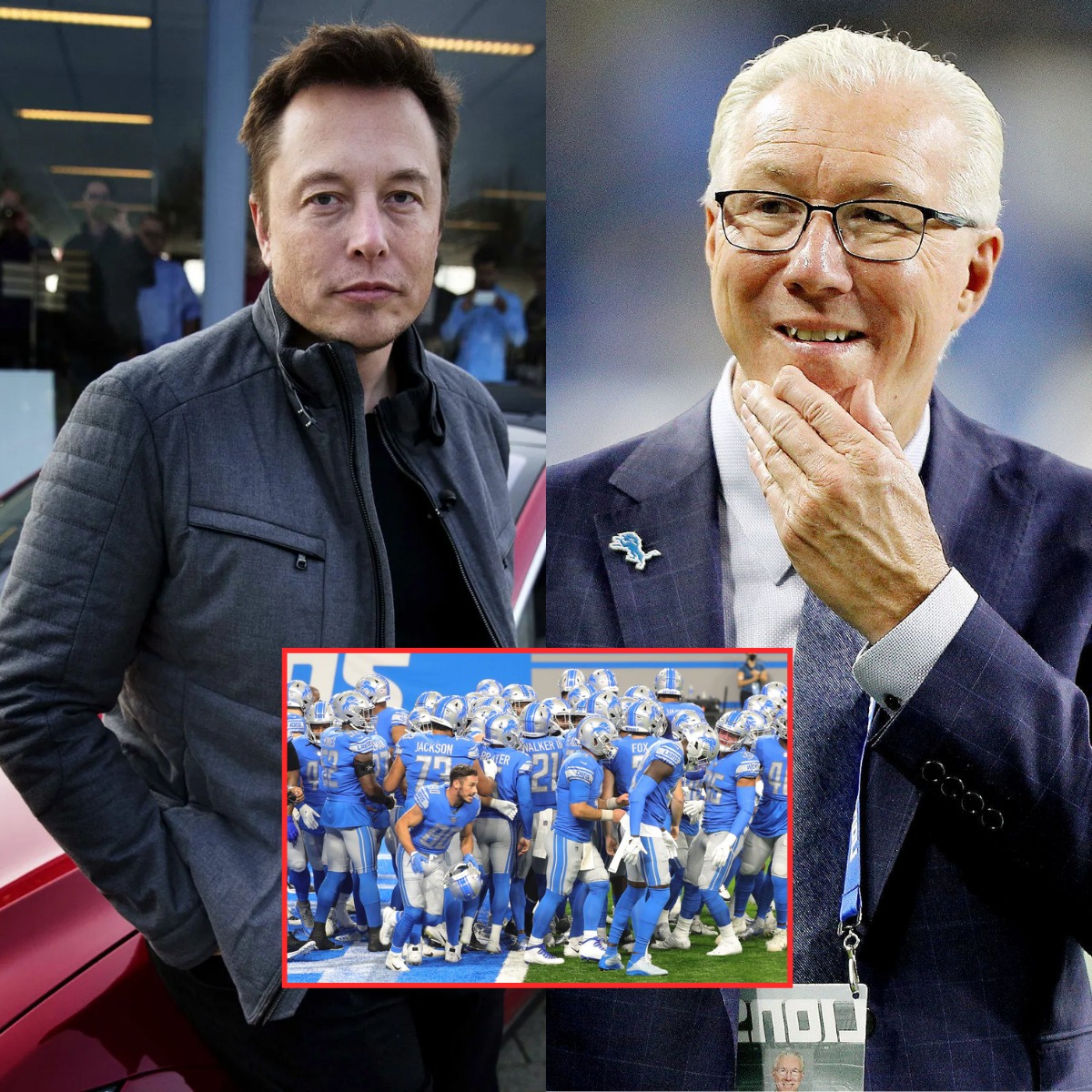 Elon Musk Reportedly in Talks to Buy Detroit Lions for $12.3 Billion ...
