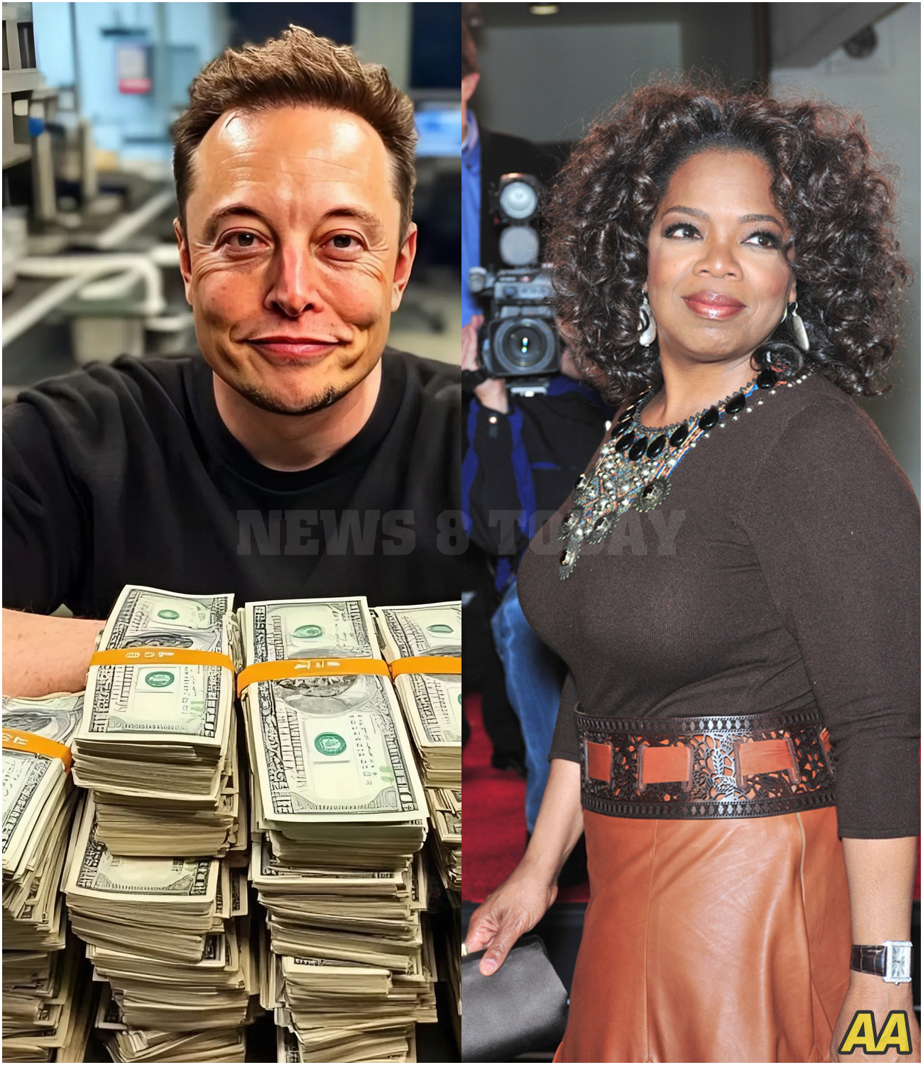 Elon Musk’ sh0cking Twist made Oprah Winfrey lost $245M after the ...