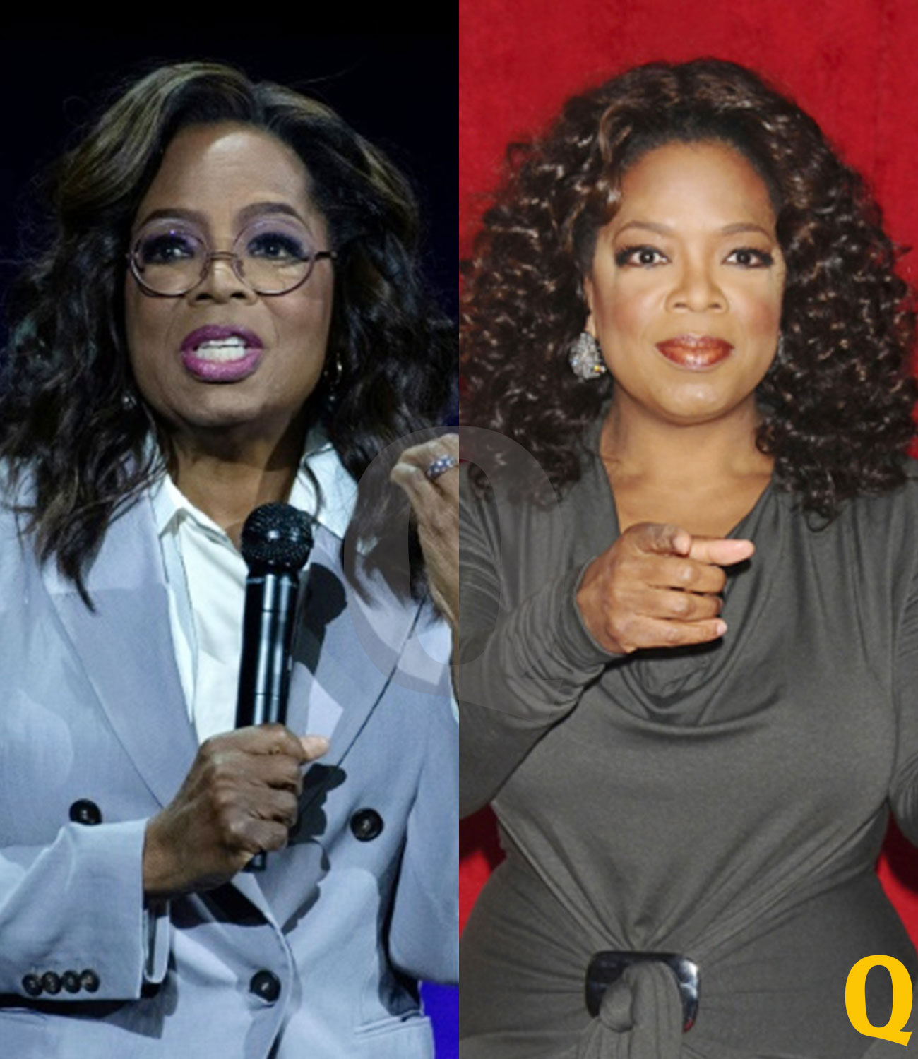 Oprah breaks down in tears over the private pain that still haunts her ...