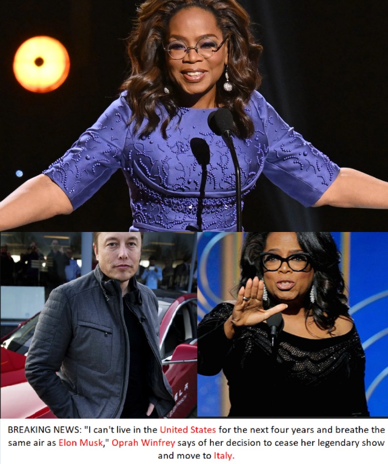 BREAKING NEWS: “I can’t live in the United States for the next four ...
