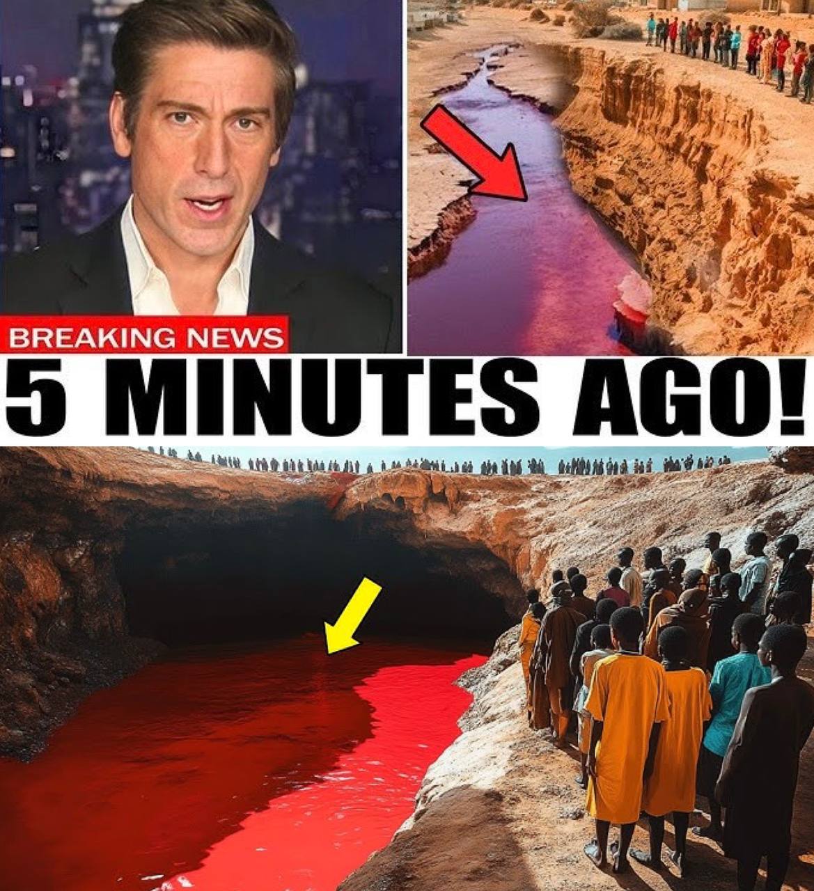 New Ocean Forming in Africa | Even Scientists Can’t Explain What It ...