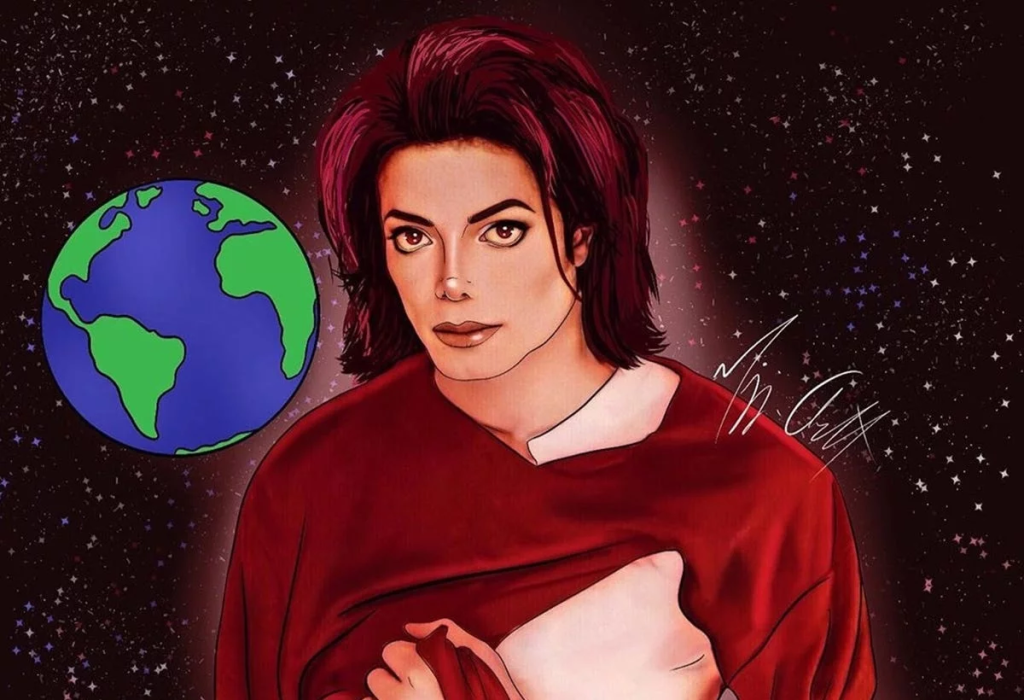 Michael Jackson e a Canção da Terra (Earth Song) - Amazing