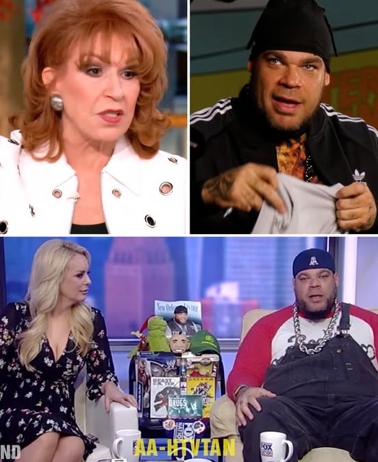 SHOCKING SHOWDOWN: Tyrus Blows Up The View With Fiery On-Air Takedown ...