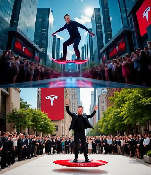 You Won’t Believe What Elon Musk’s 2000$ Flying Hoverboard Can Do - Amazing