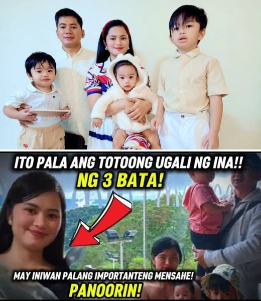 Ang Huling Mensahe ng Ina sa Kanyang Tatlong Munting Anghel — Ngunit ...