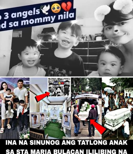 SHOCKING: Mother Burns Her Three Children Alive in Sta. Maria, Bulacan ...