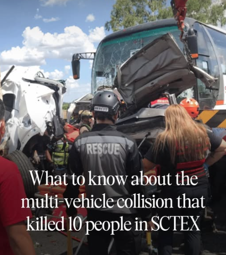 What to know about the multi-vehicle collision that killed 10 people in ...