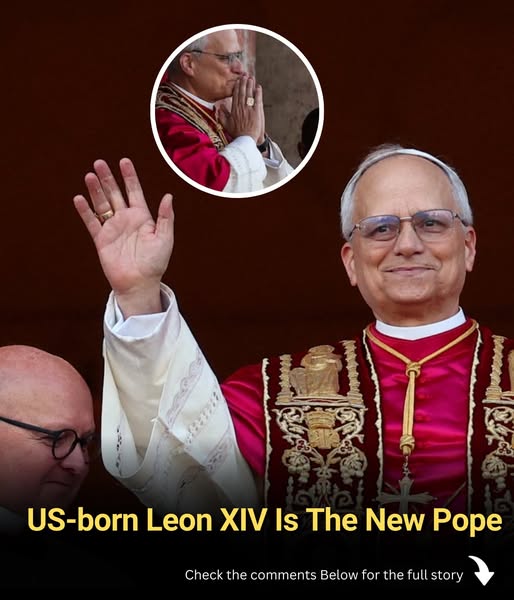 The new pope is Leon XIV, a US native. - Amazing