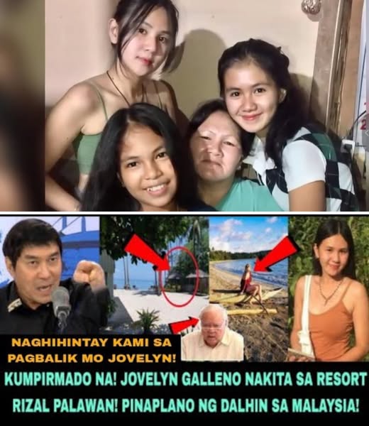 CONFIRMED: Jovelyn Galleno FOUND ALIVE at a Resort in Rizal, Palawan ...