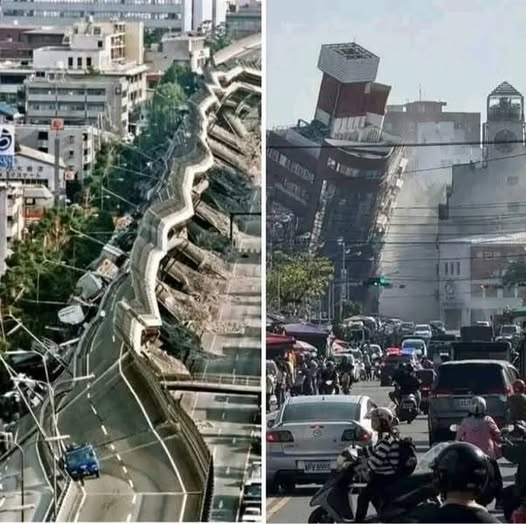 INCREDIBLE EARTHQUAKE OF LARGE MAGNITUDE JUST OCCURRED IN… SEE MORE ...